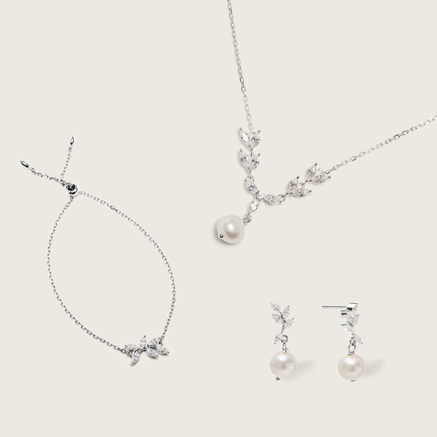 EmilysWorld Silver Evervine Set